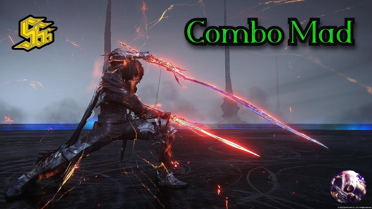 Lore Accurate Clive Combat - COMBO MAD - [FFXVI] - YouTube