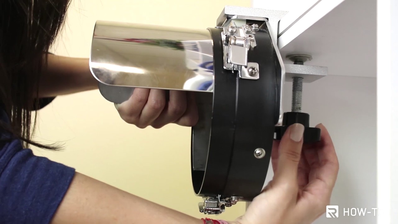 MT-1501 How-To: Cap Embroidery - Attaching the Cap Station - YouTube