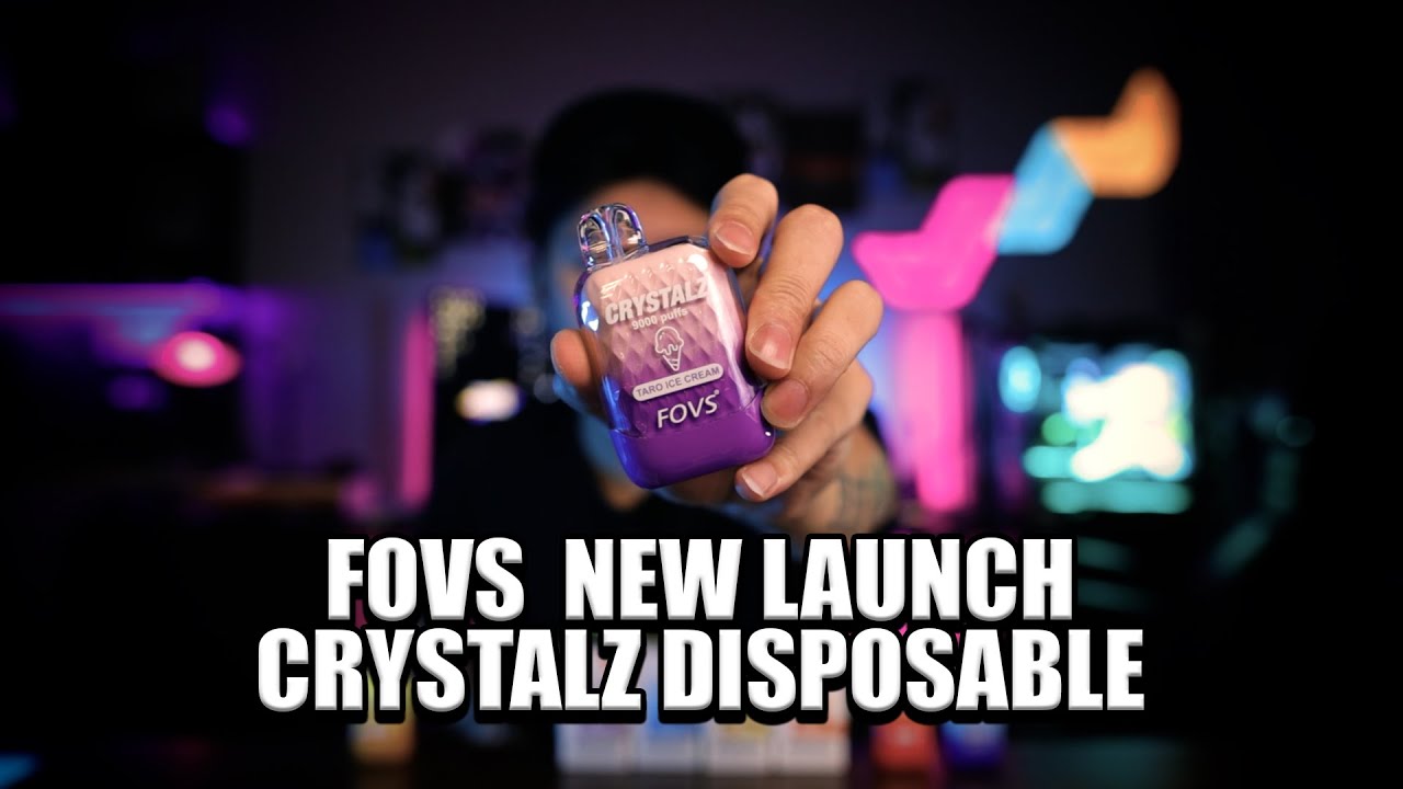 FOVS CRYSTALZ DISPOSABLE REVIEW - YouTube