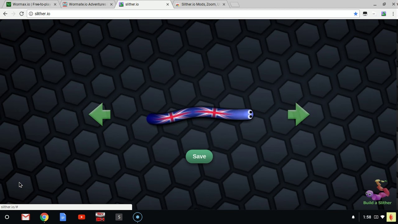 HOW TO HACK SLITHER.IO SKINS - YouTube