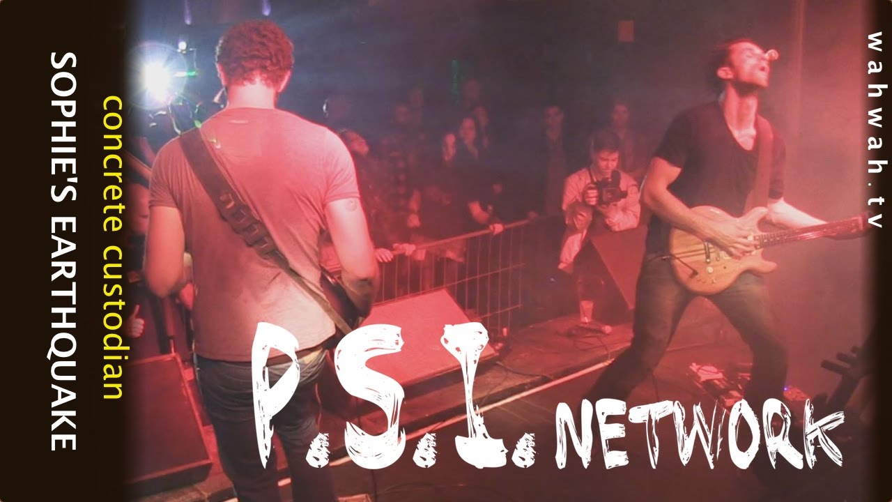 SOPHIE'S EARTHQUAKE - concrete custodian - Live at PSI-Rock-Festival ...