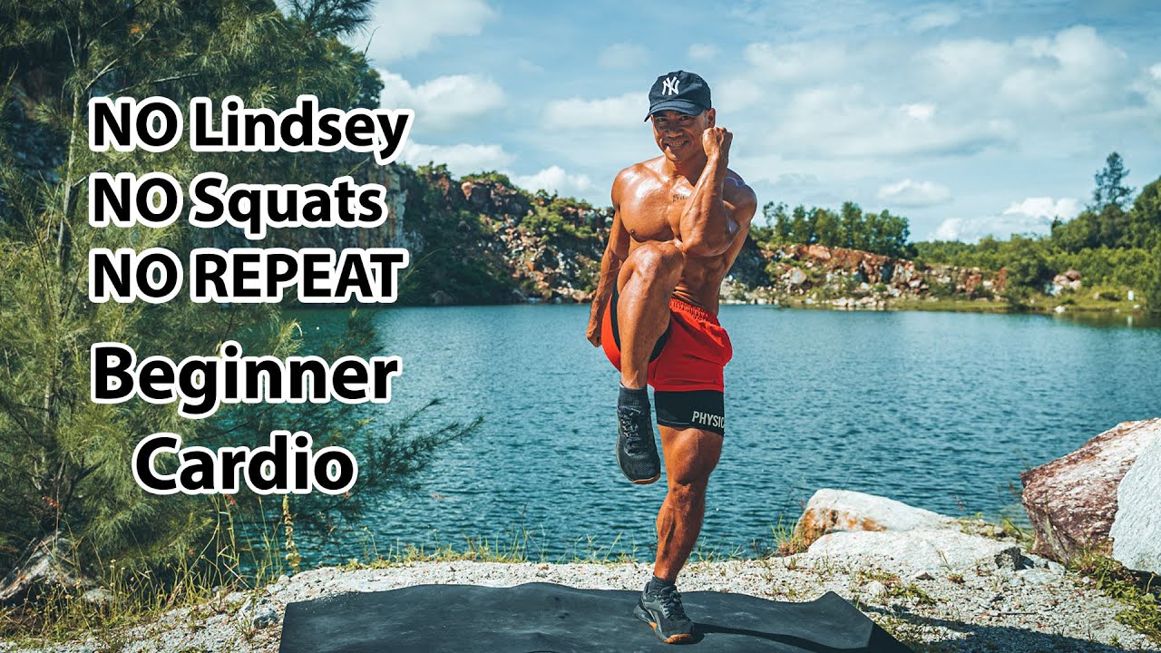 20-minute full-body aerobic exercise to build basic physical strength ...