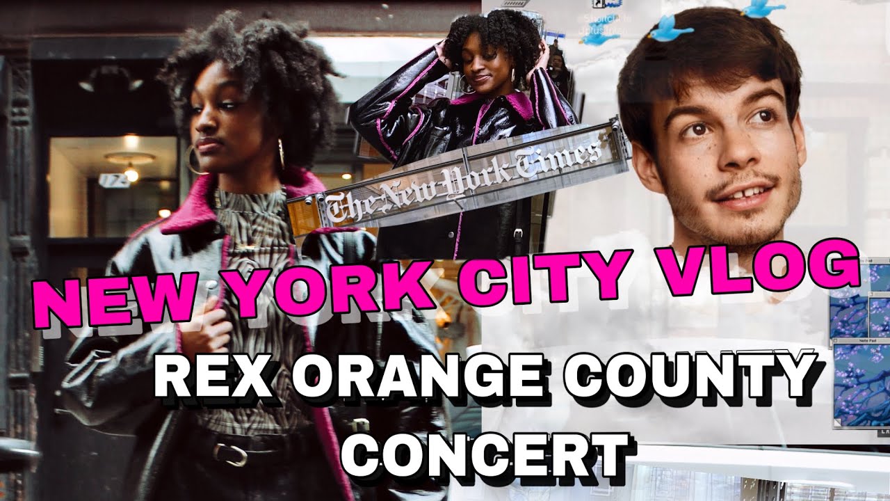 I Bought Rex Orange County Tickets Two Hours Before the Show - YouTube