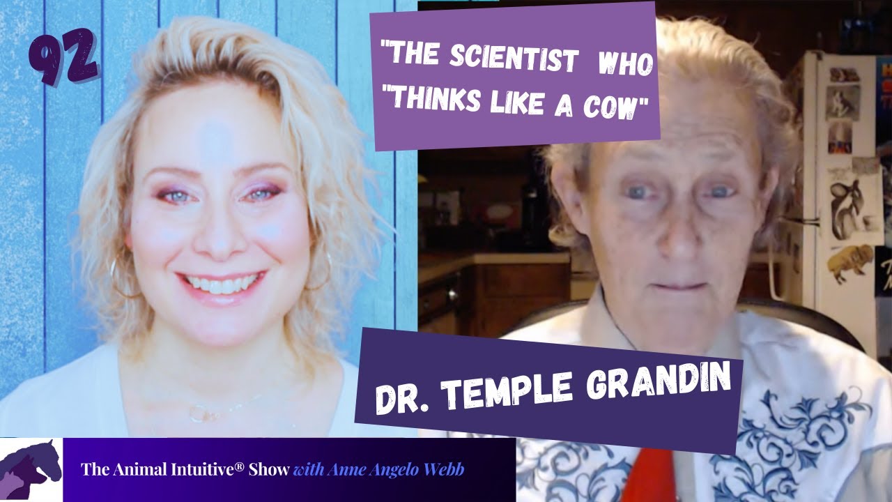 Animal Behavioral Scientist & Autistic Heroine Dr. Temple Grandin🐾💙 ...