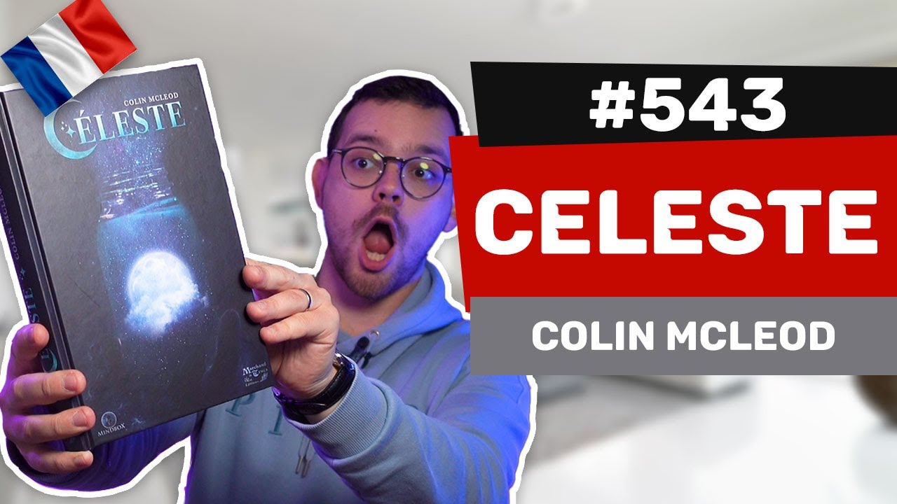 Les avis d’Alexis #543 - Celeste de Colin Mcleod - YouTube