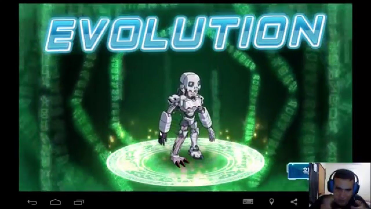 Digimon Soul Chaser - Guardromon Evolution= Andromon - YouTube