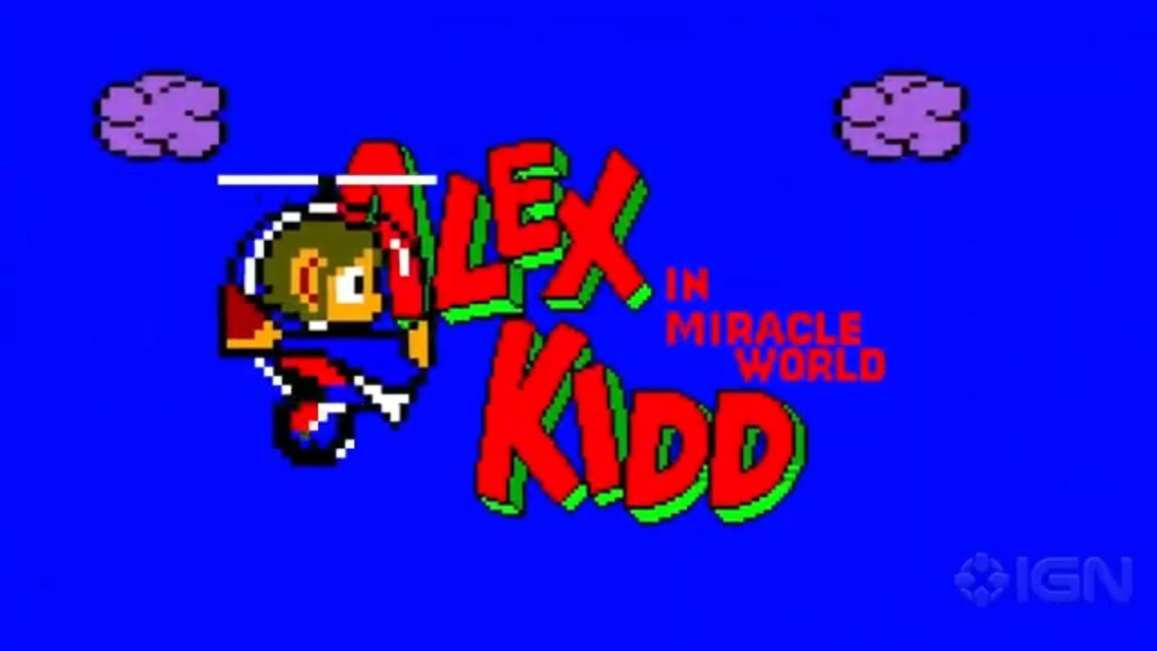 Alex Kidd in Miracle World remake trailer - YouTube