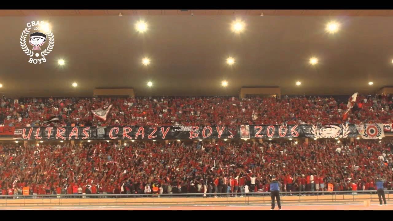 Gift From Ultras Crazy Boys 2006_ rmana w bartal [LIVE]!! - YouTube