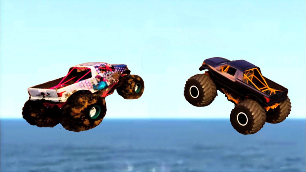 Monster Truck Championship: Monster Truck Drag Race, Demolition Derby ...