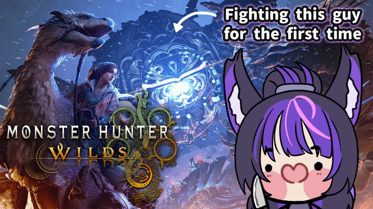 【Monster Hunter Wilds】OMEGA IS HERE! STARS? LARS?!【Azeria.EVE | EVE.EXE ...