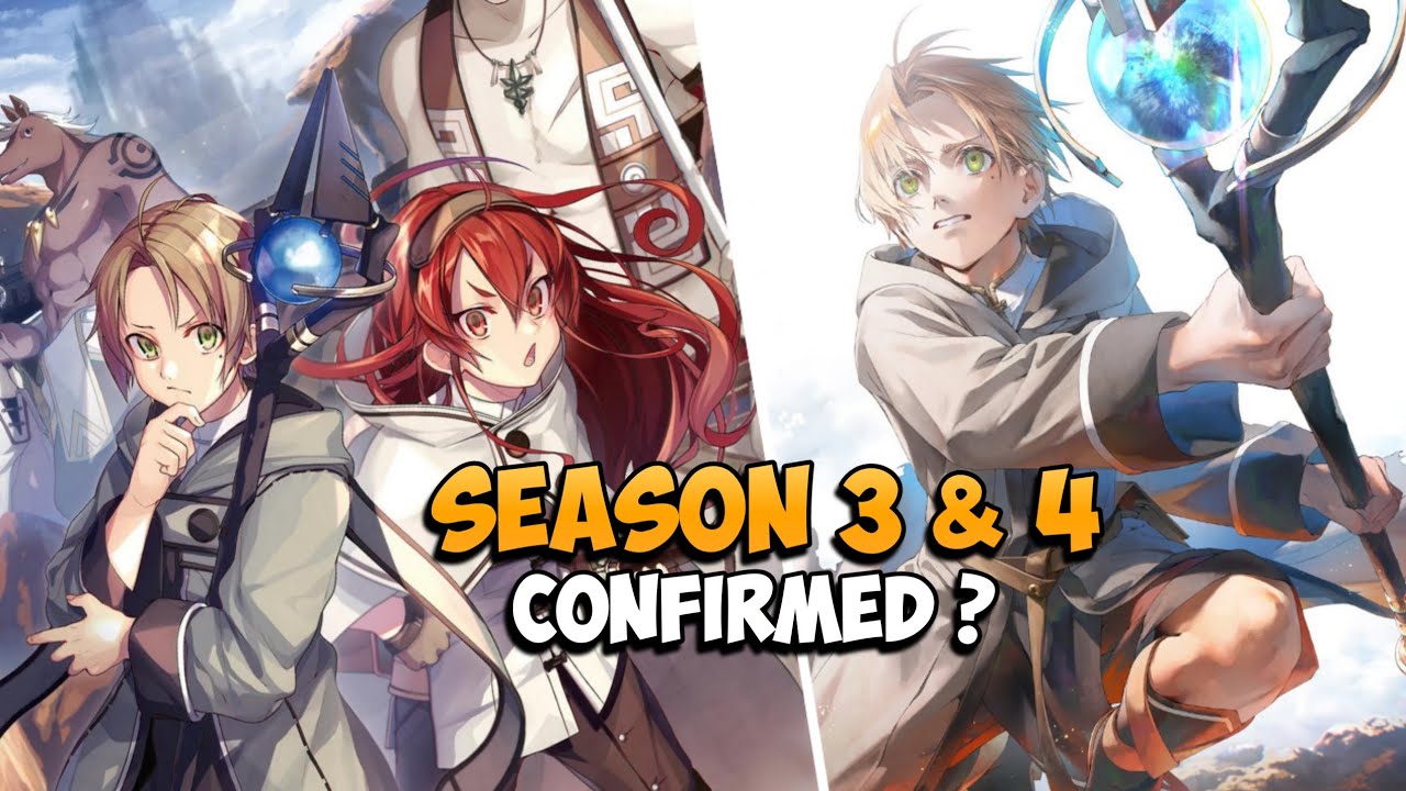 Mushoku Tensei Season 3 & 4 Confirmed or Rumor? Unraveling the Leaks ...