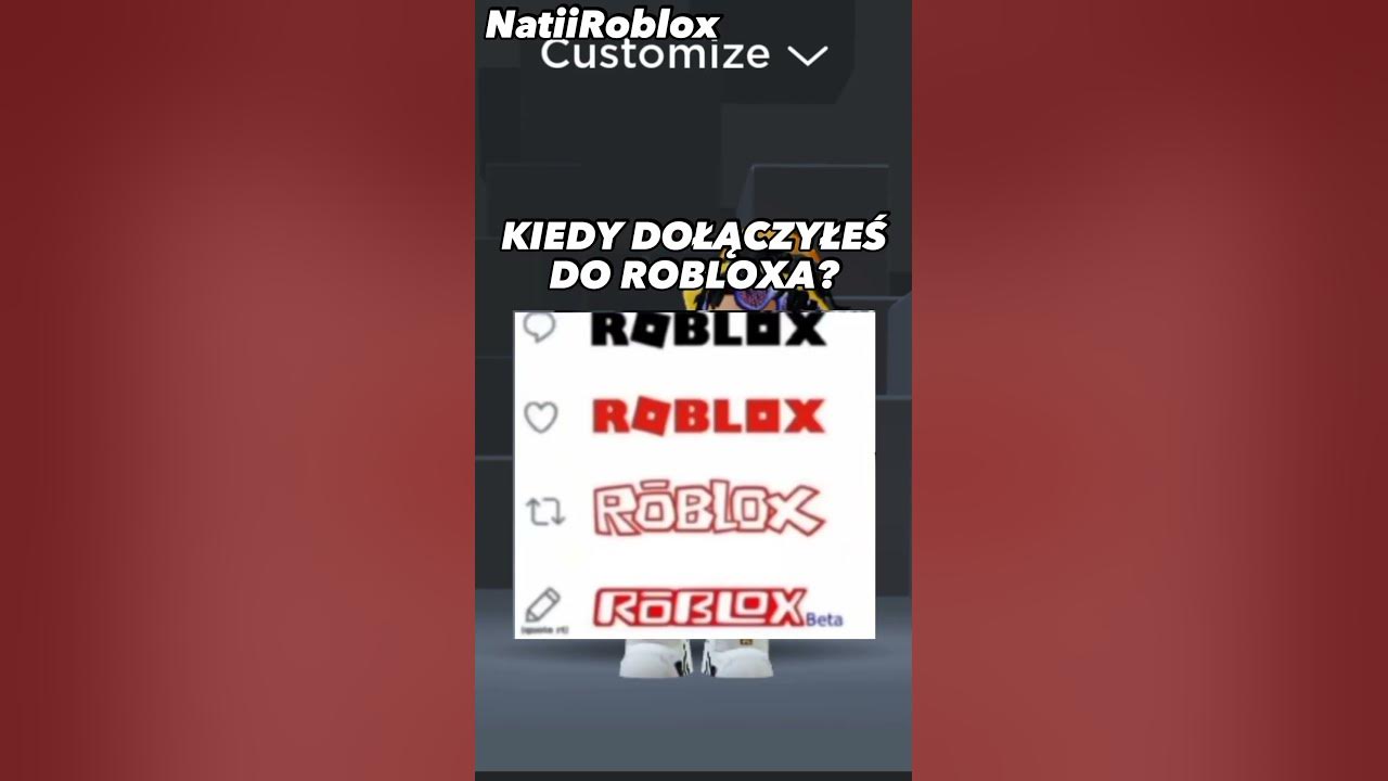 Kiedy dołączyłeś do Robloxa? #roblox #natiiroblox #viral #shortsroblox #shorts - YouTube