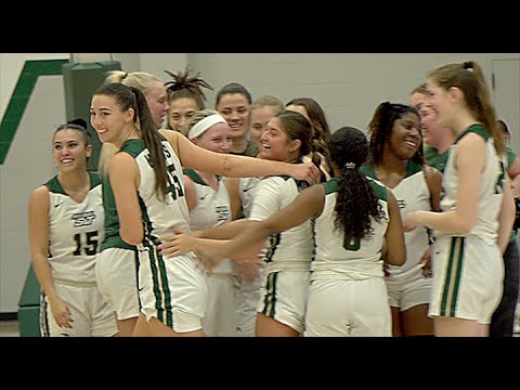 Missouri S&T's Alex Kerr sets women's basketball record - YouTube