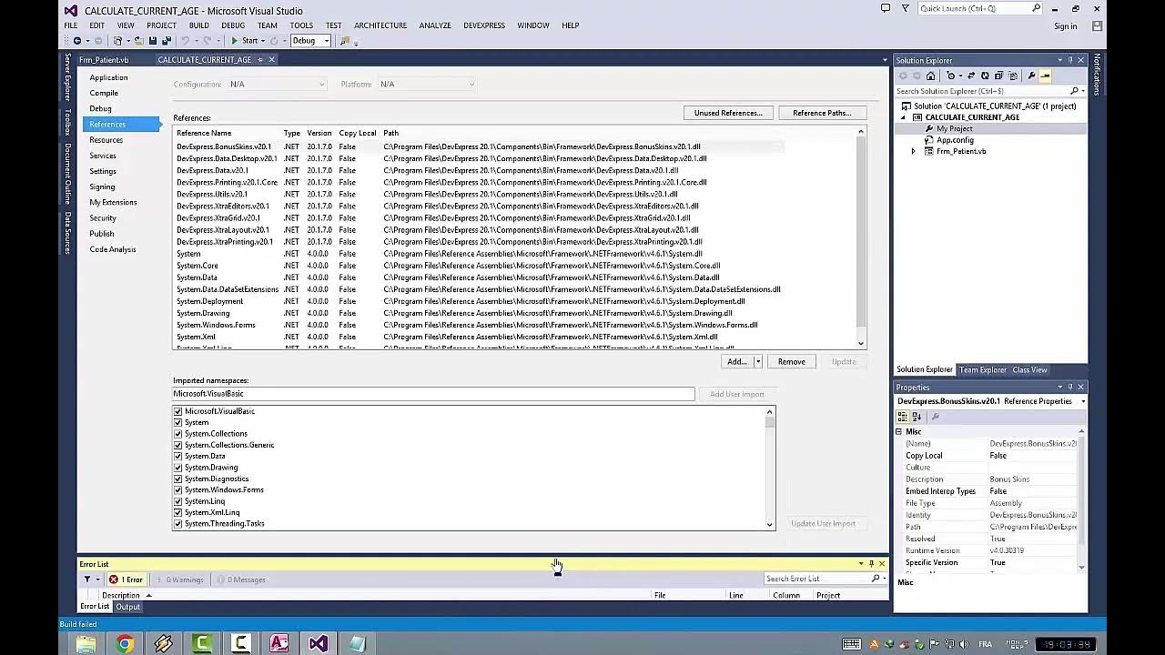 #devexpress - #Calculate_age_column - #gridcontrol - #gridview - YouTube