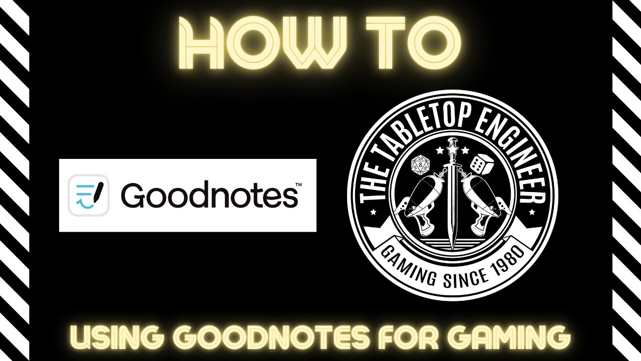 How-To: Using GoodNotes for Gaming - YouTube