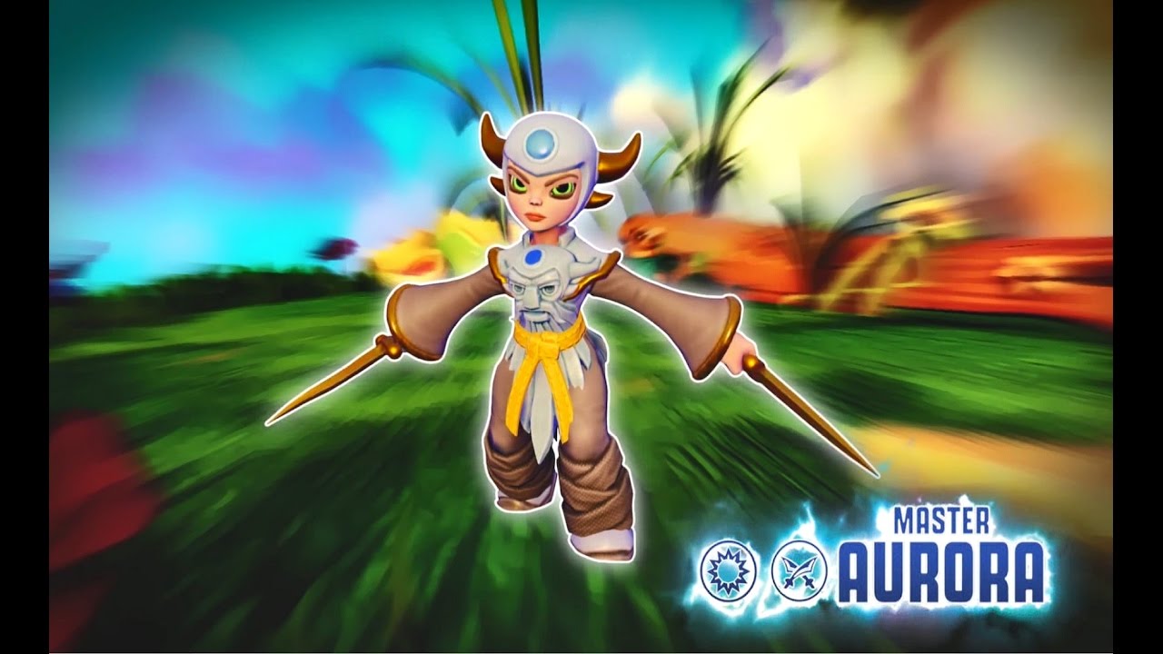 Skylanders: Imaginators - Aurora Soul Gem Preview - YouTube