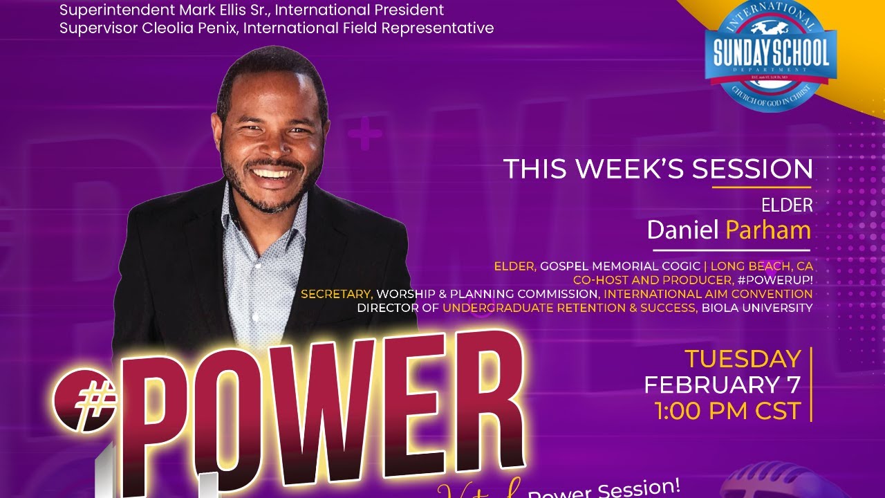 ISSD #PowerUp! "A Deep Dive into Dynamic Sermon Prep" Elder Daniel ...