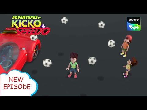 फ़ुटबॉल का किस्सा | Adventures of Kicko & Super Speedo | Moral stories for kids