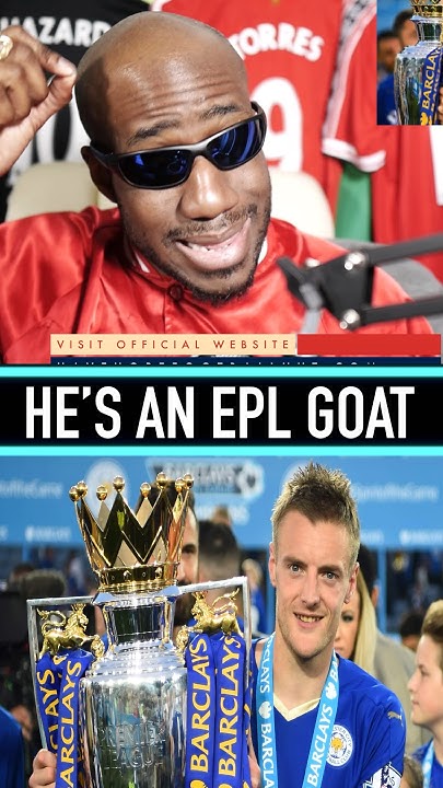 Vardy is a Premier League GOAT. Leicester City title confirms this! 😤 #football #premierleague ...