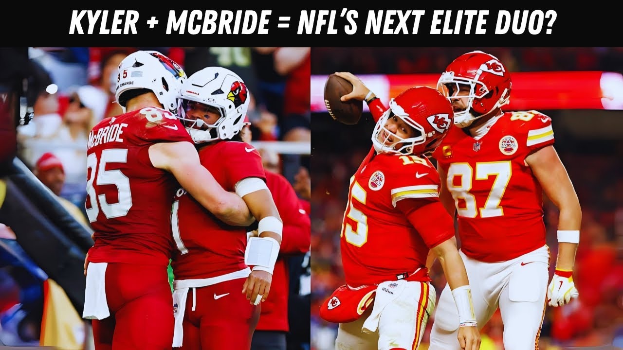 Trey McBride Eyes Legendary Duo Status with Kyler Murray: 'Why Not Us ...