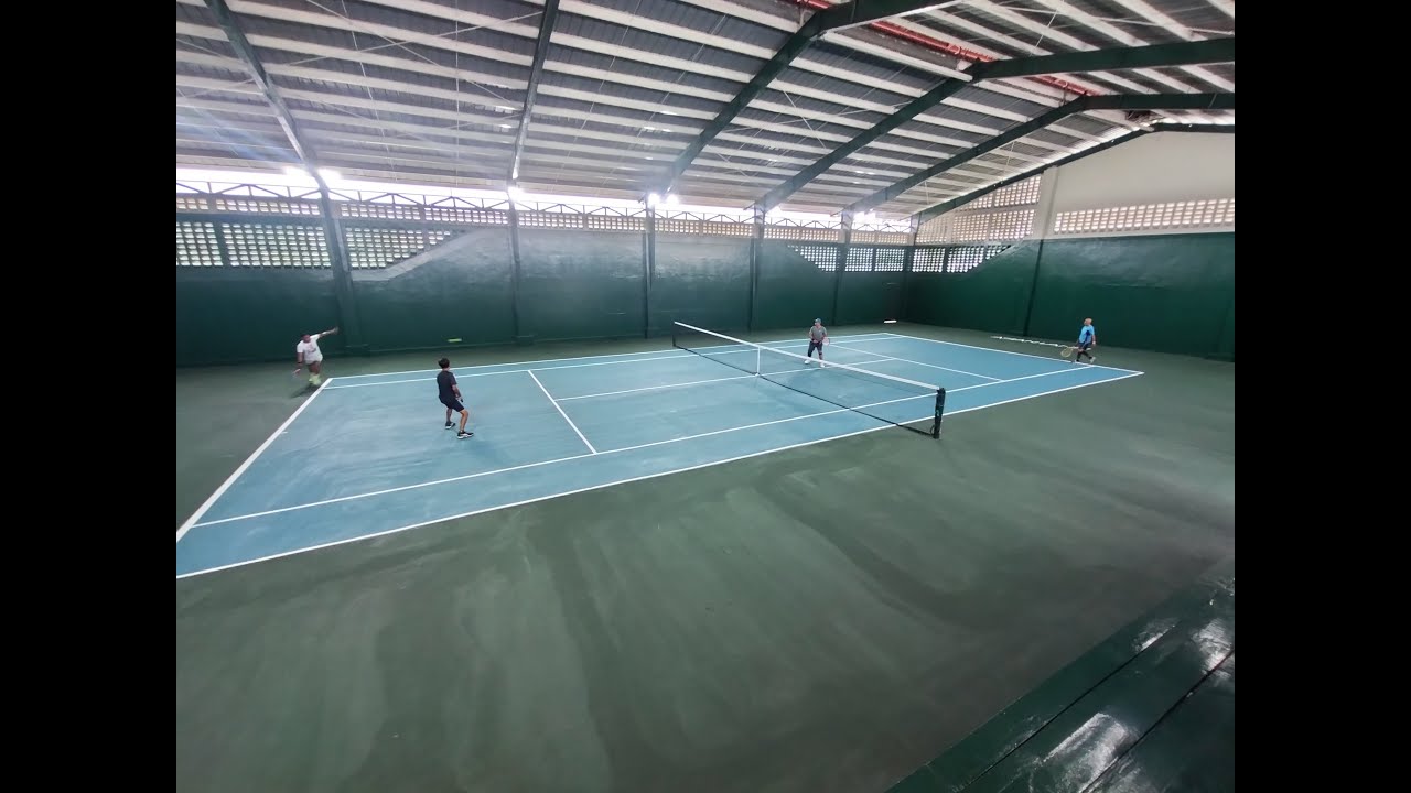 Grand Royale Malolos // Flexing the new Grand Royal Tennis Court... # ...