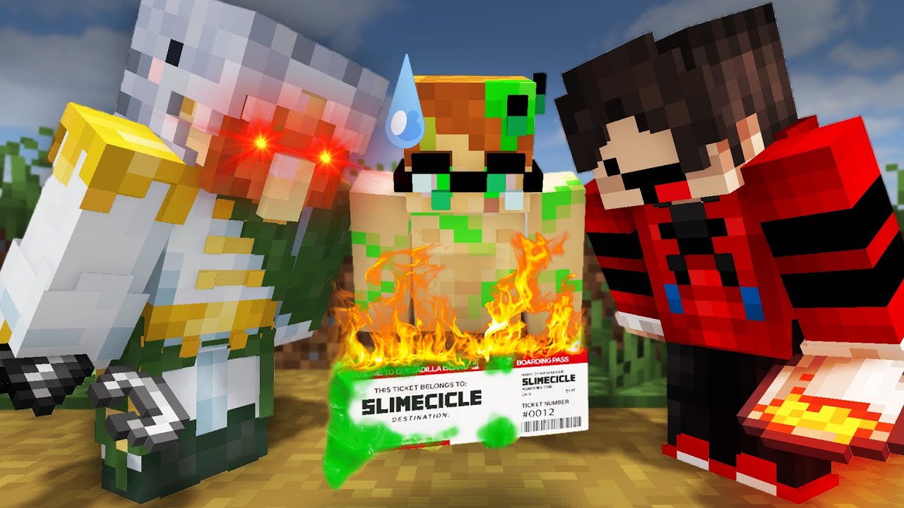 Slimecicle, Foolish & Roier Burned Their Boarding Tickets And Made Gods ...