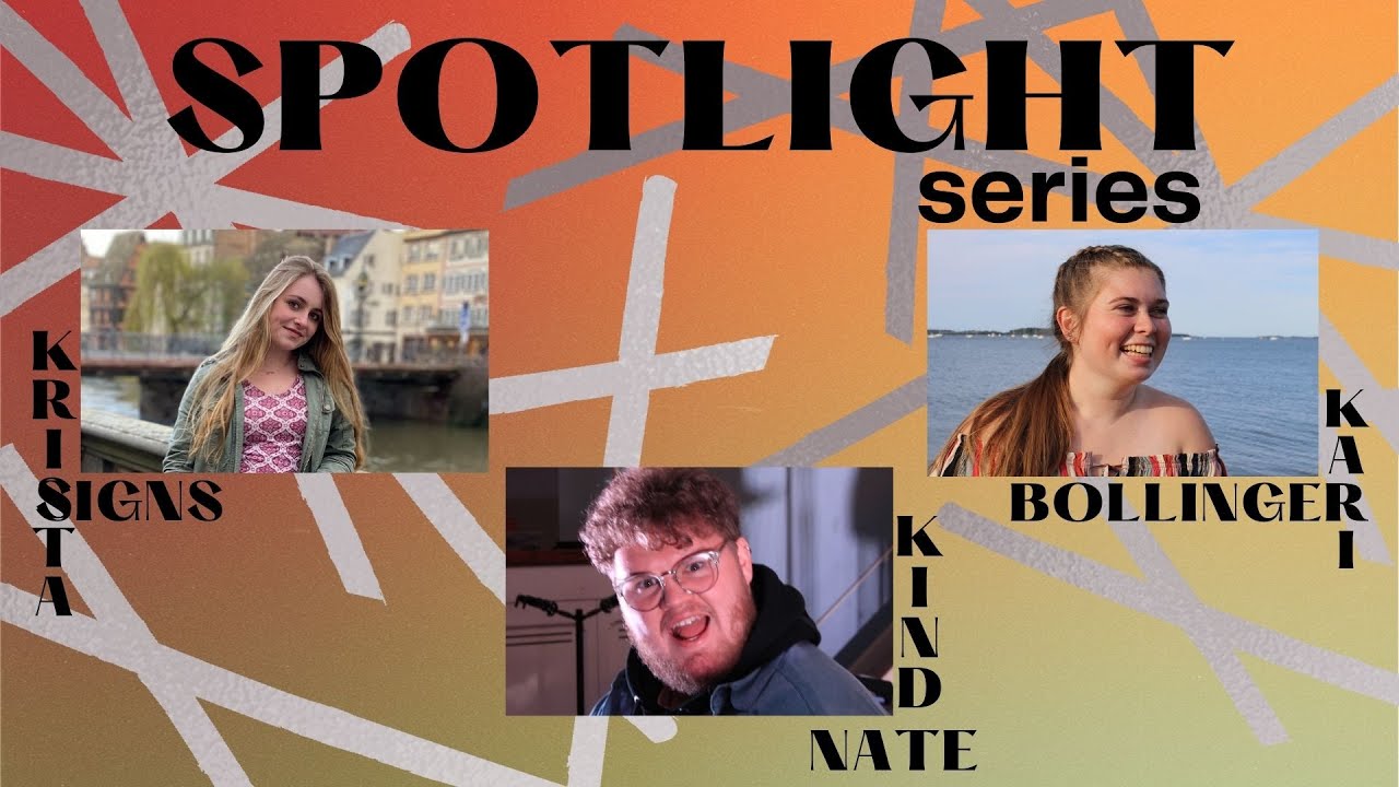 Spotlight Series: Nathan Kindt, Krista Signs, and Kari Bollinger - YouTube