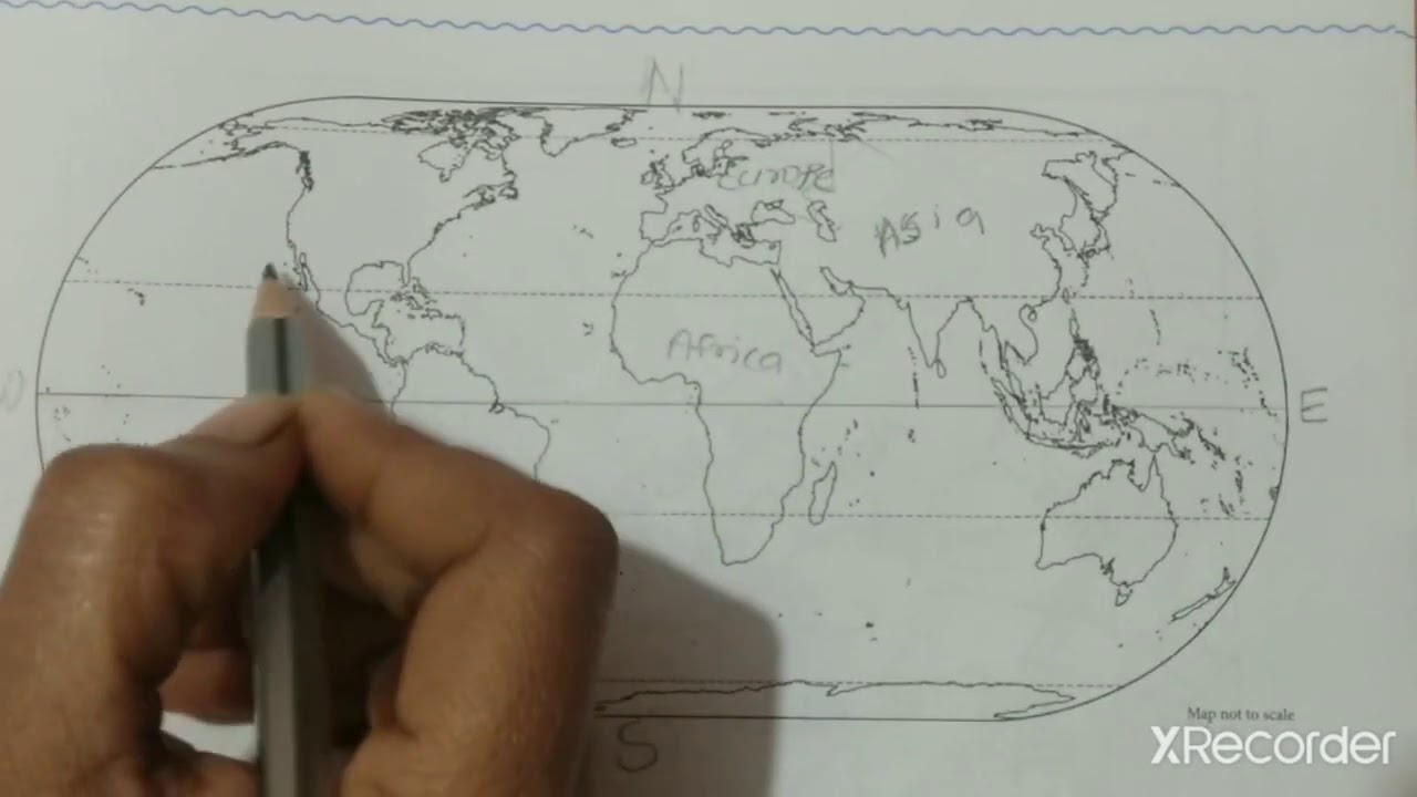 Map pointing Revision - YouTube