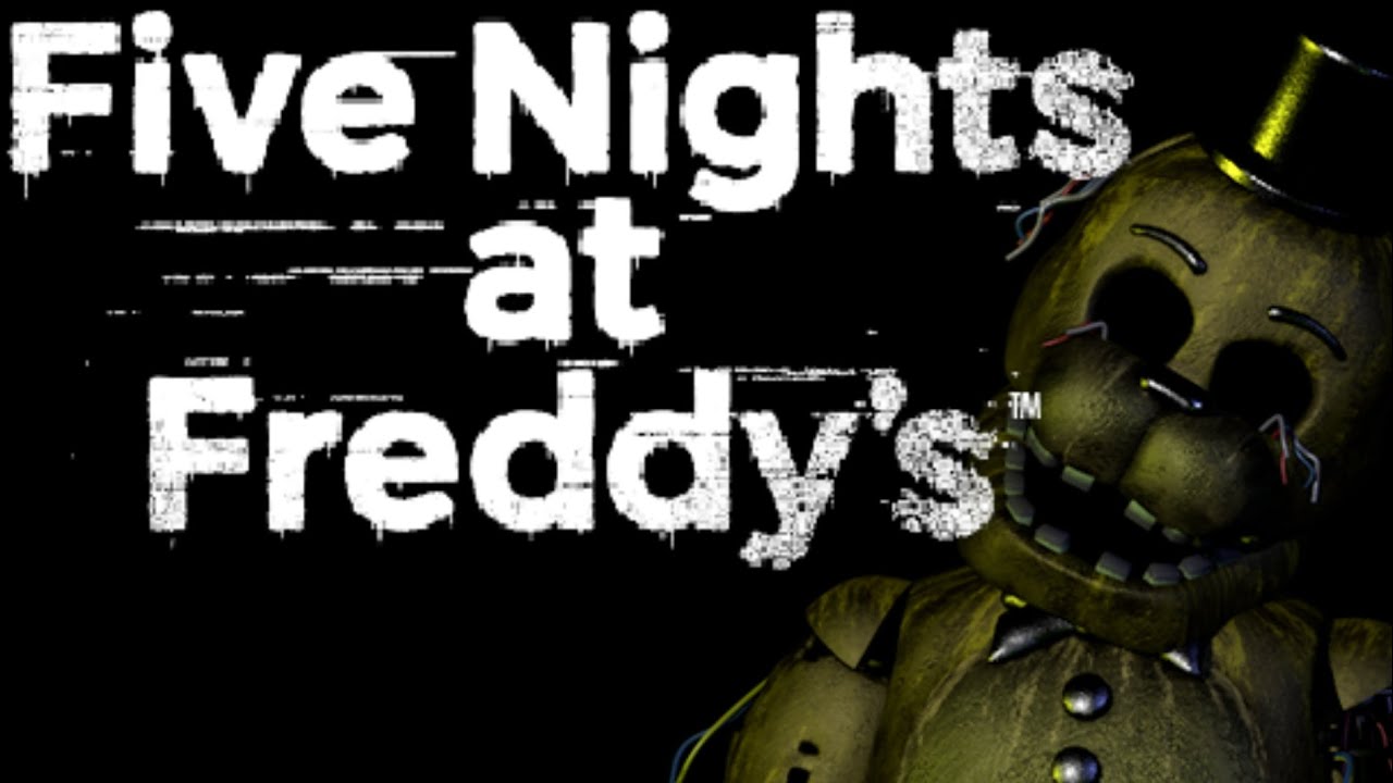 [FNAF] | Phantom Golden Freddy's Music Box - YouTube