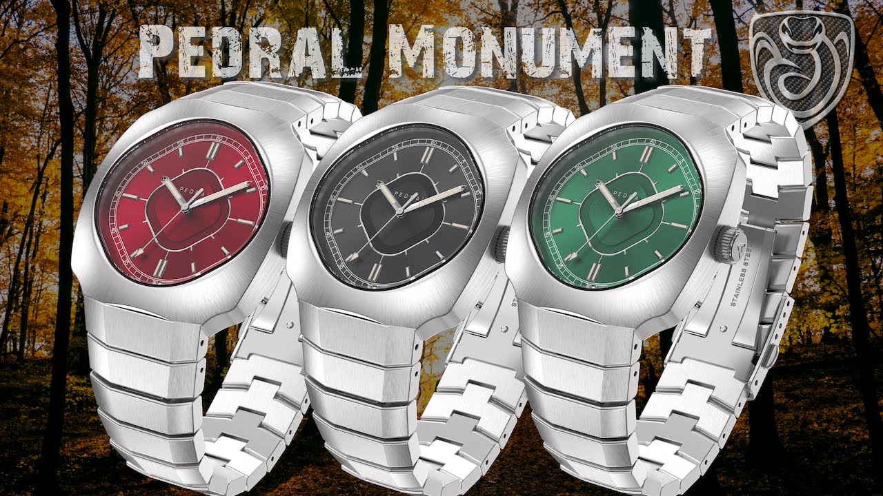 Pedral Monument Sports Watch Review - YouTube