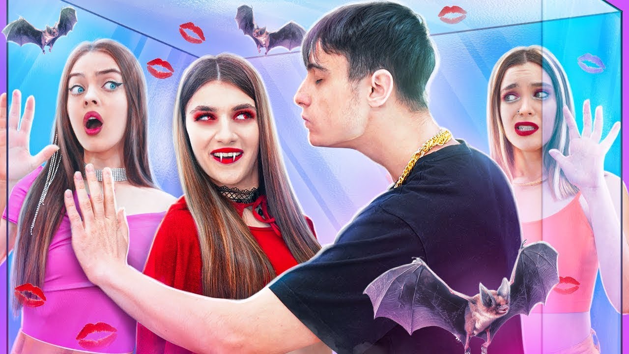 Vampire at School! My Best Friend is a Vampire! School Crush Fell in ...