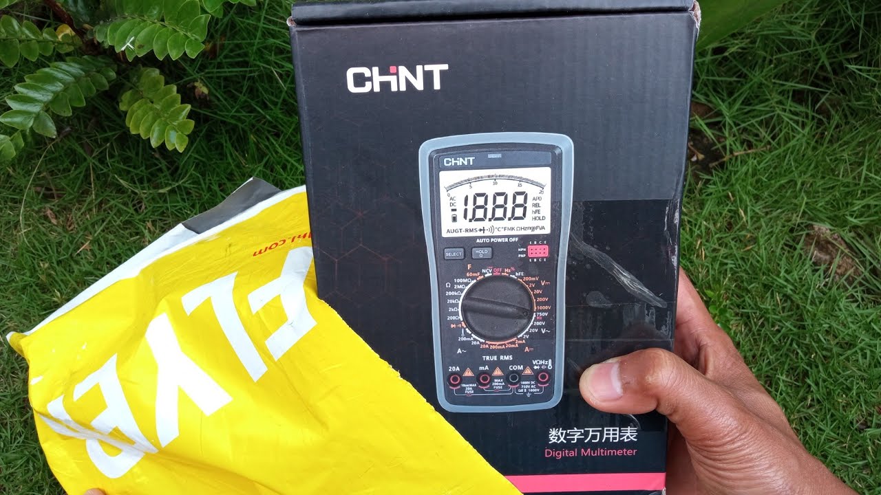 Digital Multimeter Chint ZTW890D dari PCBWay - YouTube