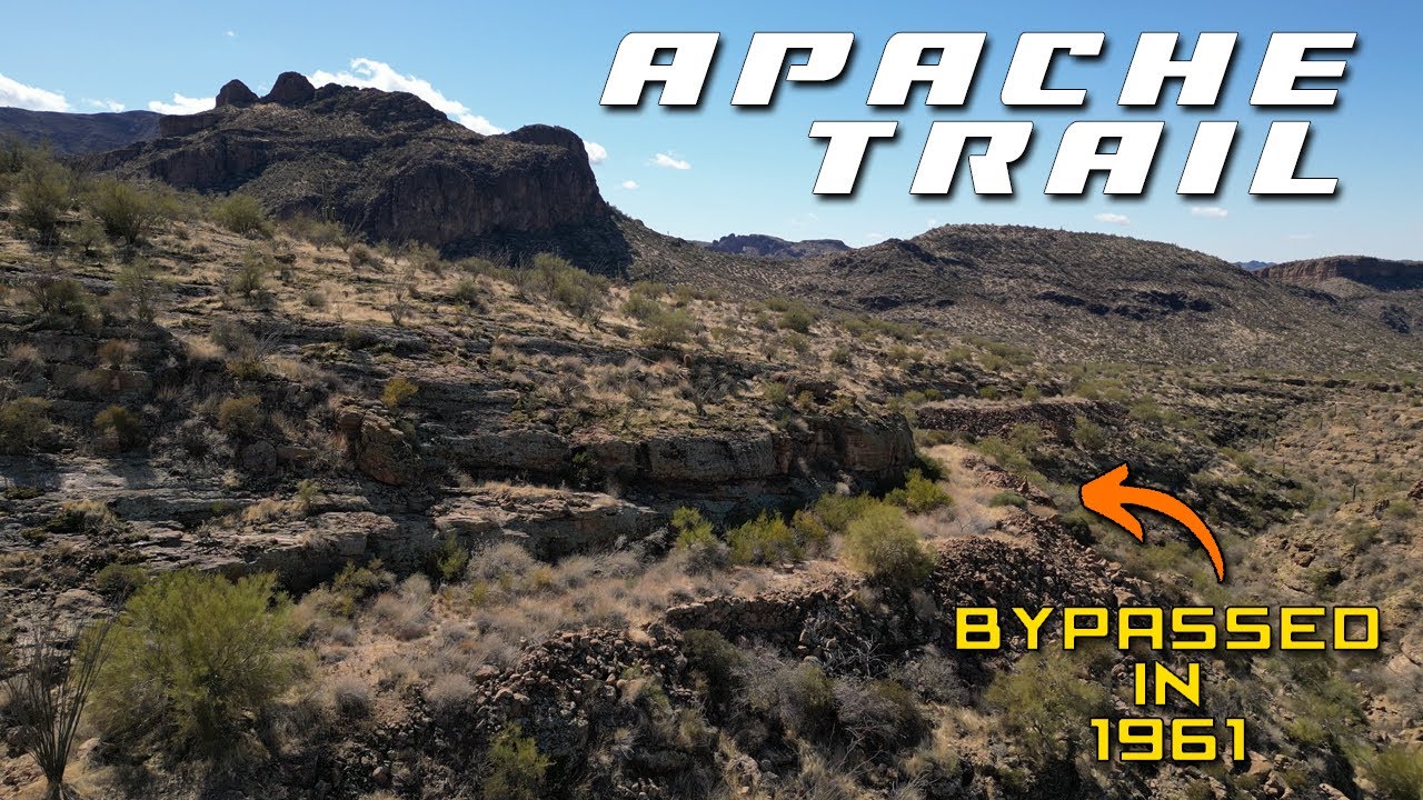 Hiking through History - Abandoned Ash Creek Section of the Apache ...