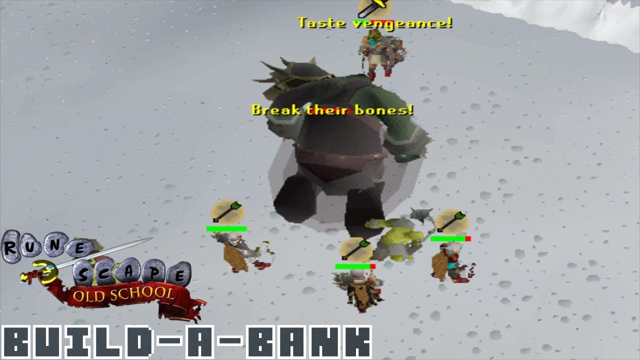 Old School Runescape | Build-A-Bank | Episode 11 - YouTube