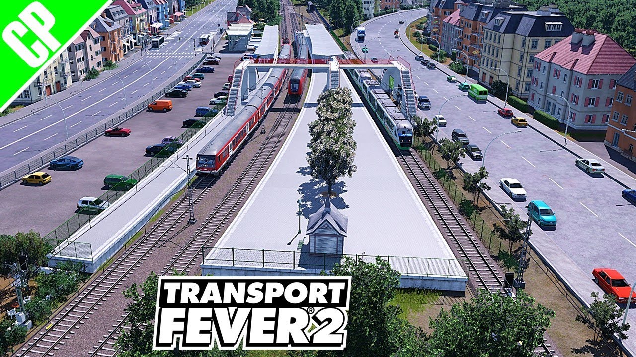 TPF2 | Mod-Test | Ultimate Station | Enzojz l Lets Play l deutsch - YouTube