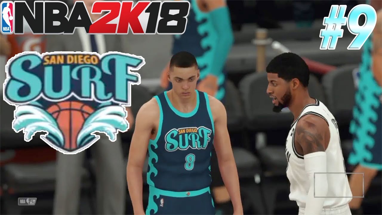 NBA 2K18 MYLEAGUE EP 9 EXPANSION TEAM SAN DIEGO SURFS YouTube nba-2k18-myleague-ep-9-expansion-team-san-diego-surfs-youtube