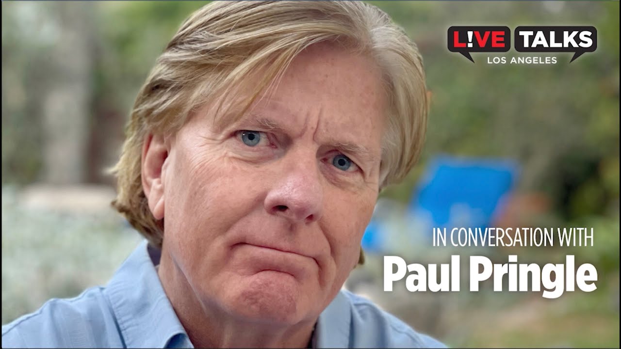 Paul Pringle at Live Talks Los Angeles discussing "Bad City: Peril and ...