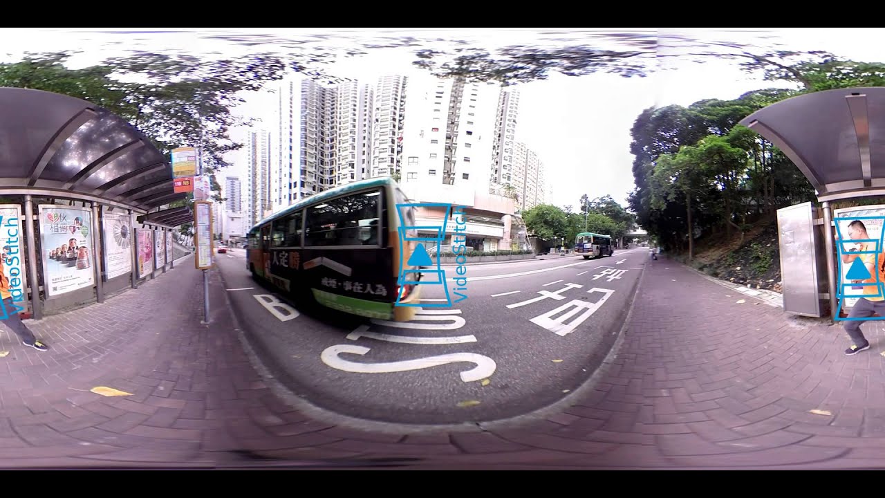360 video sample by dual 220 fisheye lens - YouTube