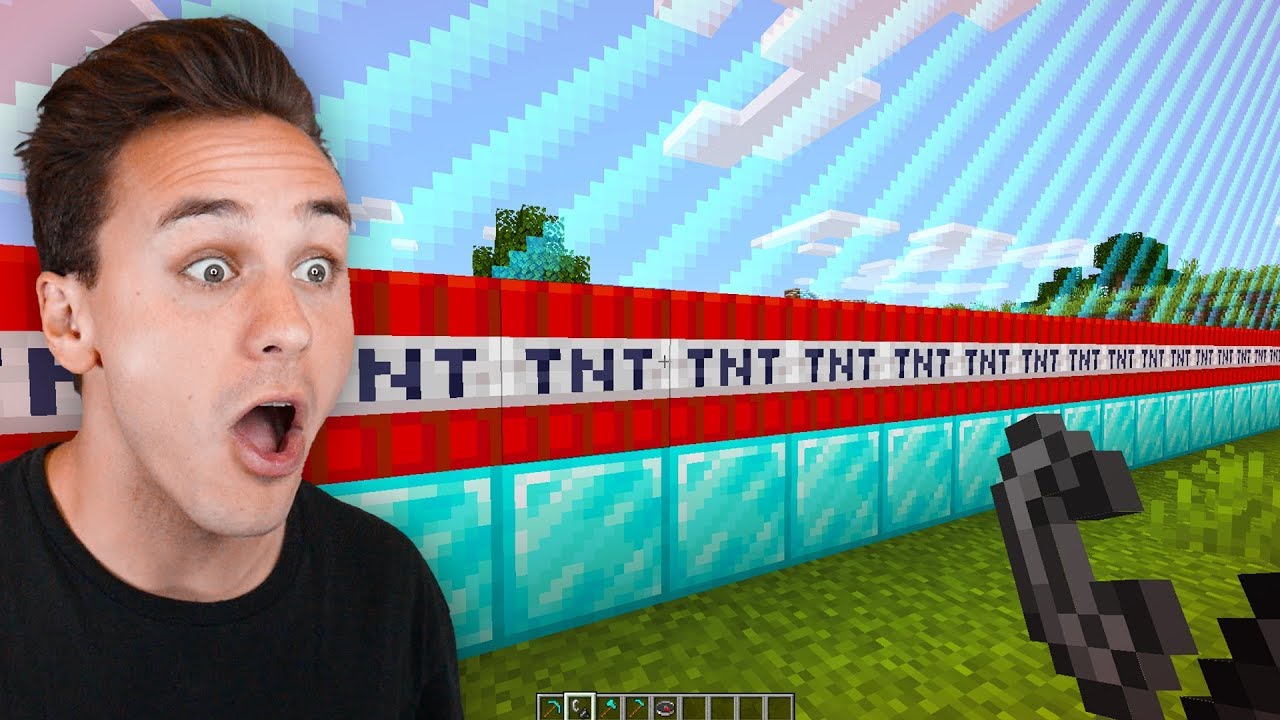 We Needed More TNT... BREAKING MINECRAFT BARRIER! - YouTube