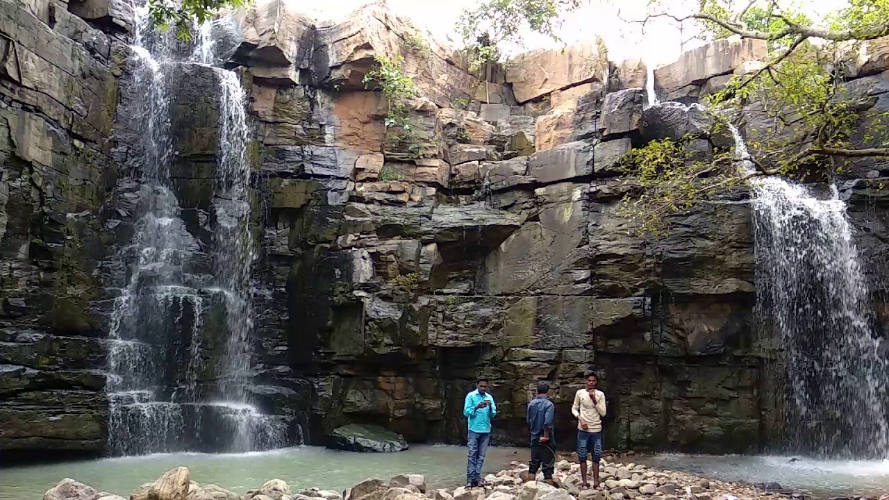 Aapkhol waterfall in near Bargarh,Odisha - YouTube