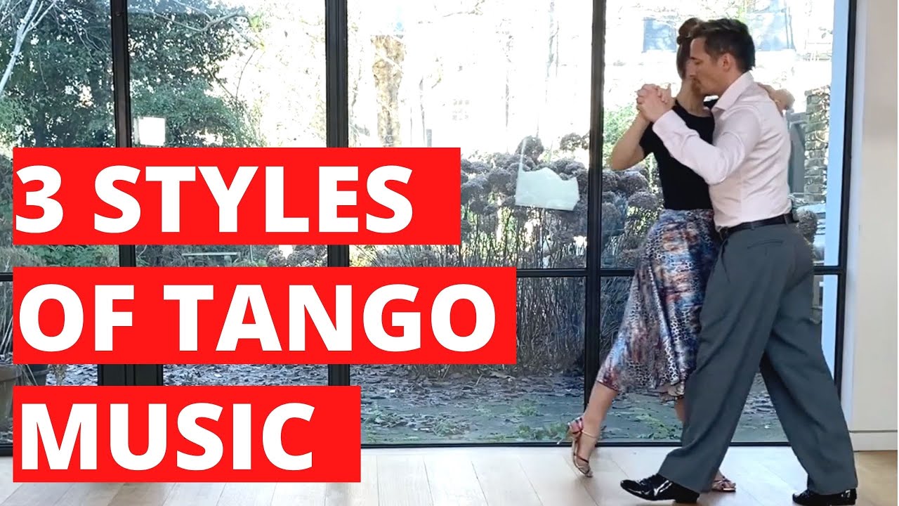 Tango Musicality Made Easy: The 3 Styles Of Tango Music - YouTube