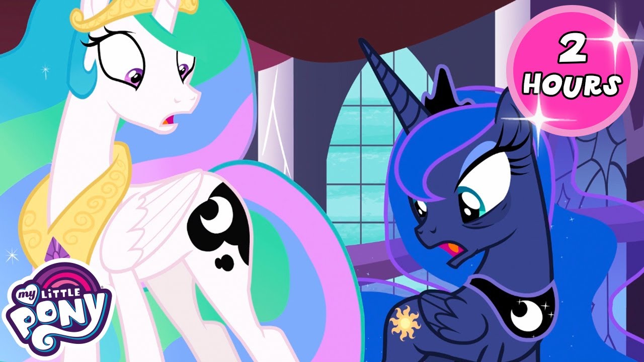 Hermana Cutie Mark Switch?!😨☀️🌙 | La Magia de la Amistad | My Little ...