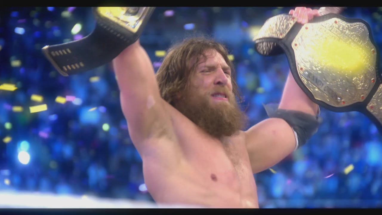 Relive the incredible journey of Daniel Bryan - YouTube