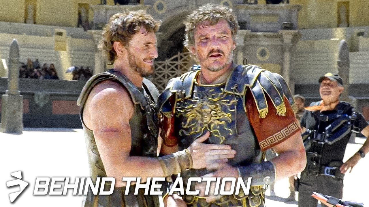 How Gladiators are made | GLADIATOR II | Paul Mescal, Pedro Pascal ...