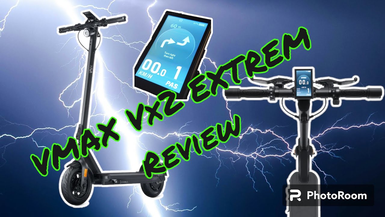 VMAX Vx2 Extrem GT der Porsche 911 unter den E-Scootern im Test ...