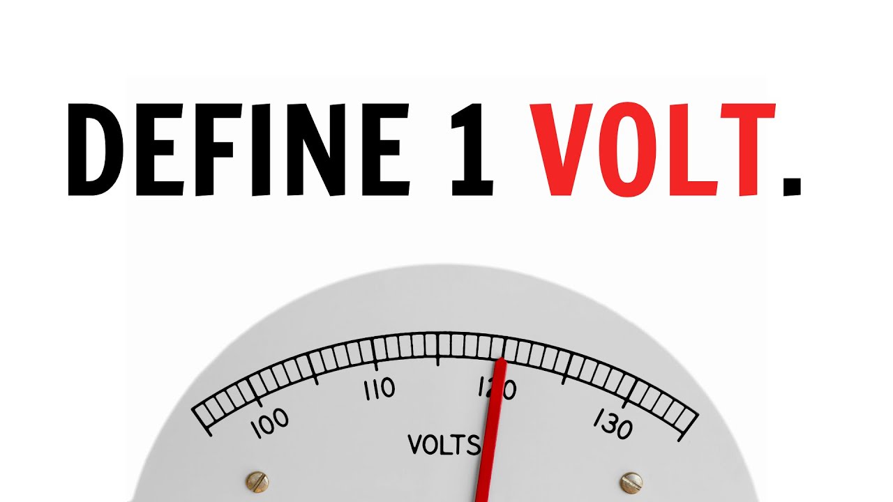 Define 1 volt || QnA Explained - YouTube