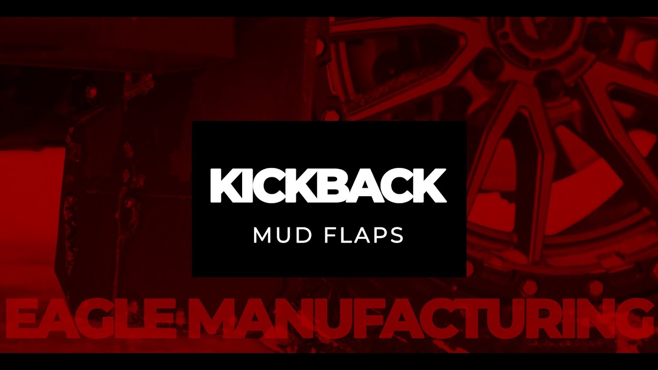 KICK BACK MUD FLAPS - YouTube