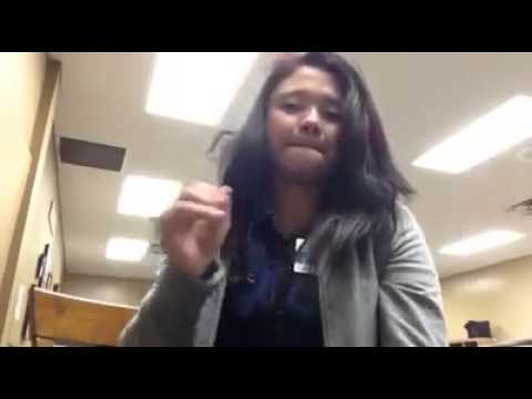 Filipino Sign Language - deaf girlfriend story - YouTube