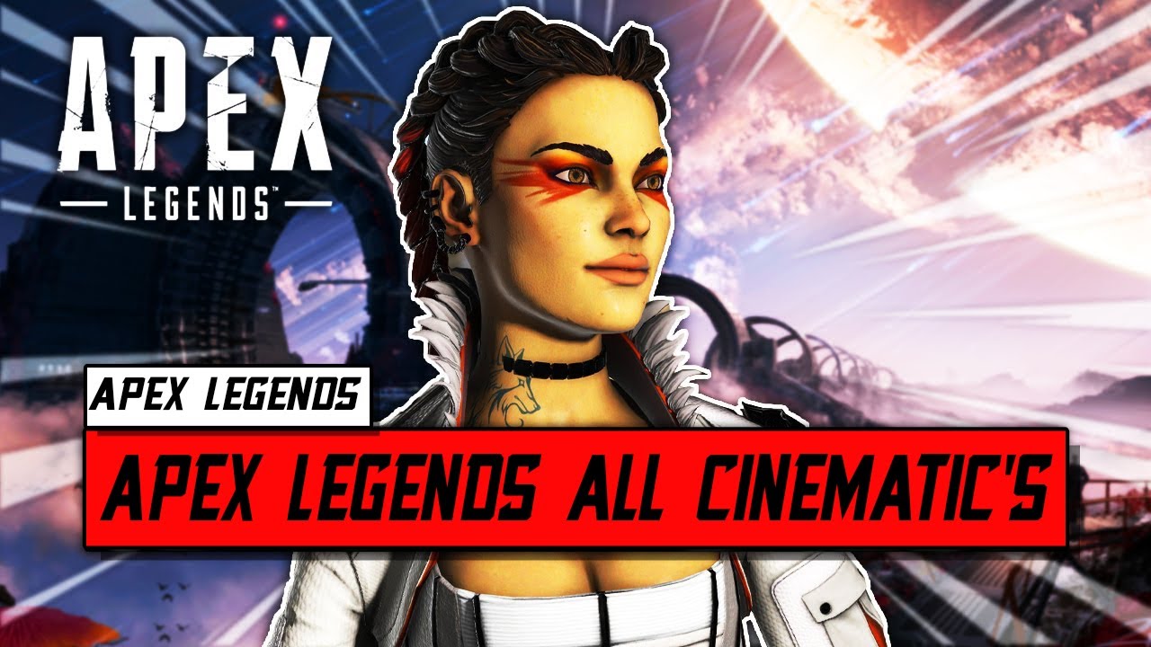 Apex Legends All Cinematic Launch Trailers - YouTube