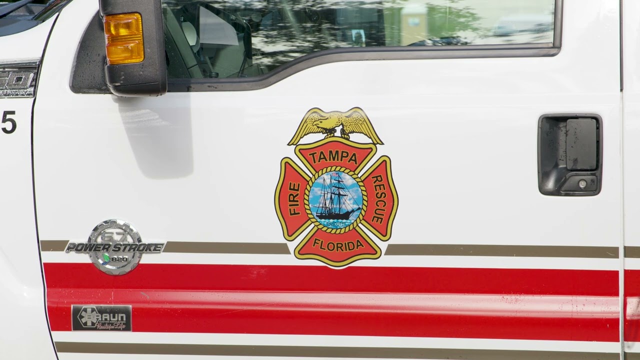 Tampa Fire Rescue Paramedics